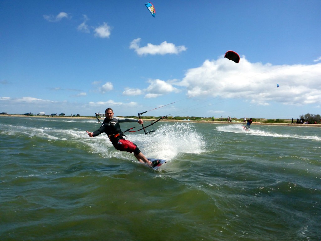 Leucate kite and wake camp 2016